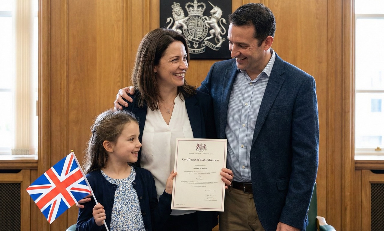 British Citizenship Application Guide 2026 | Routes & Process ...